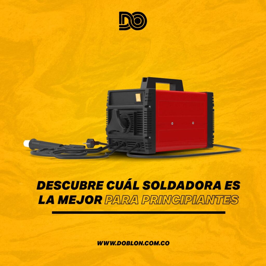 Descubre la mejor soldadura para principiantes | Doblón