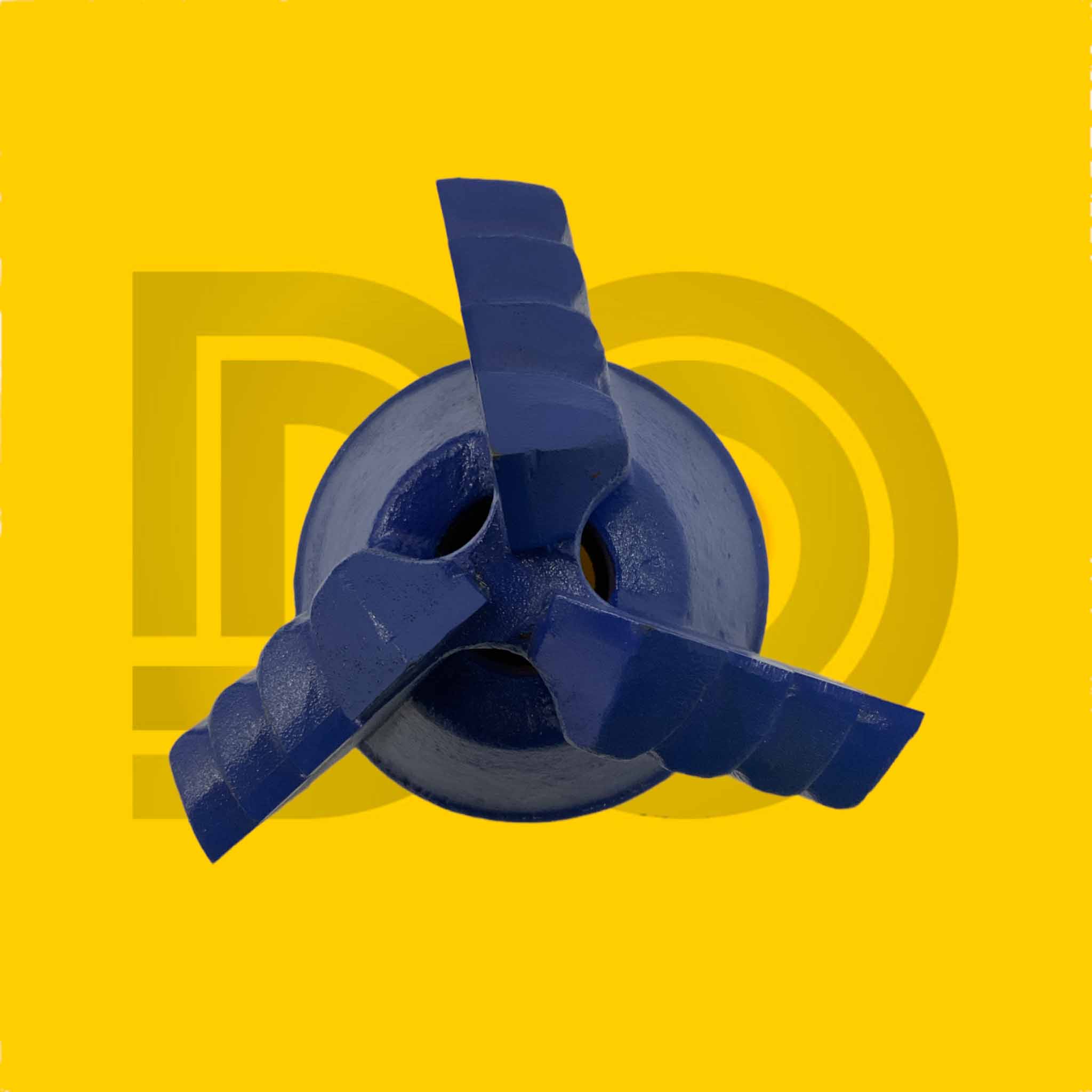 Broca trialeta - 6" API 2 3/8" | Doblón